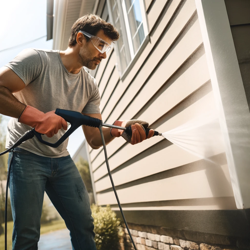 How can I clean and maintain my home's exterior siding for longevity ...